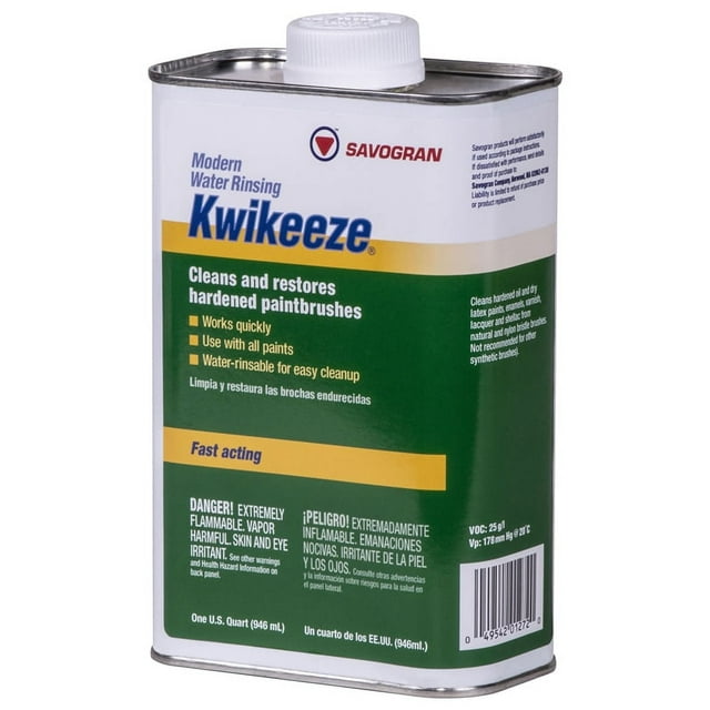 Savogran Kwikeeze 1 Qt. Ready To Use Liquid Methylene Chloride Free ...