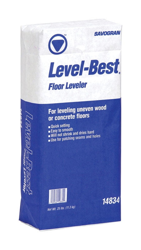 Savogran Level-Best White Patch and Leveler 25 lb - Walmart.com