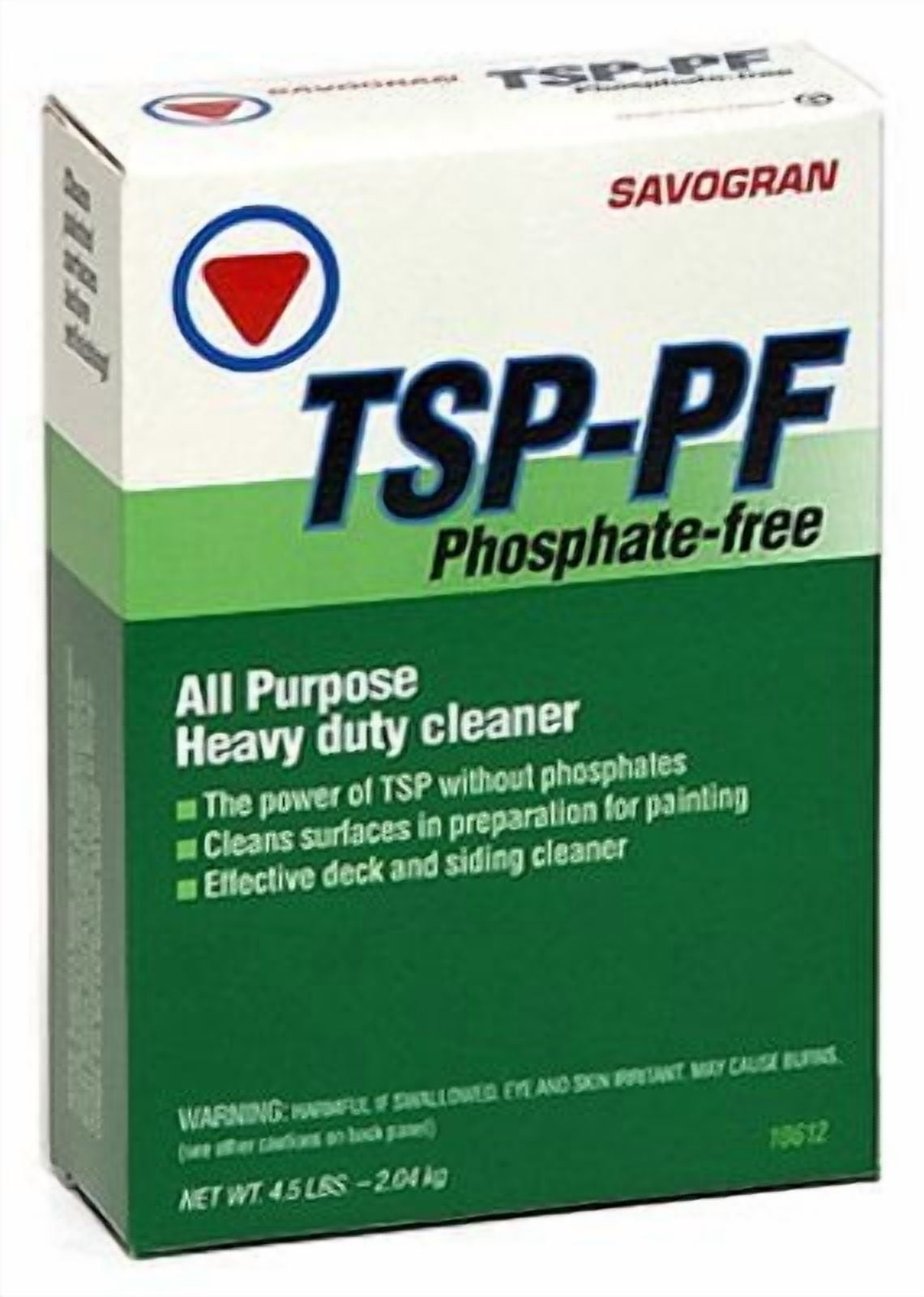 Savogran No Scent All Purpose Cleaner 4.5 lb. Powder - Walmart.com