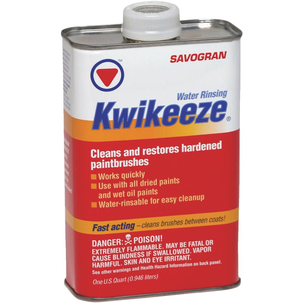 Savogran Qt Brush Cleaner 1152 - Walmart.com