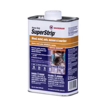 Klean-Strip® Paint Stripper After Wash, 1 Quart, for Wood and Metal ...