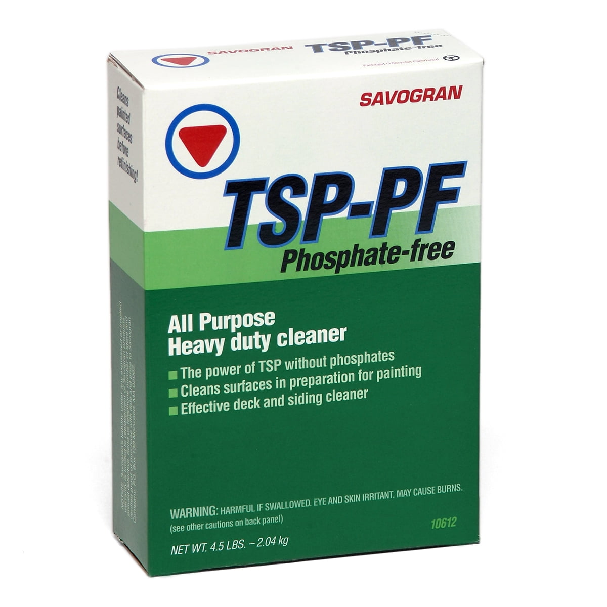 Savogran TSP-PF No Scent All Purpose Cleaner Powder 4.5 lb - Walmart.com