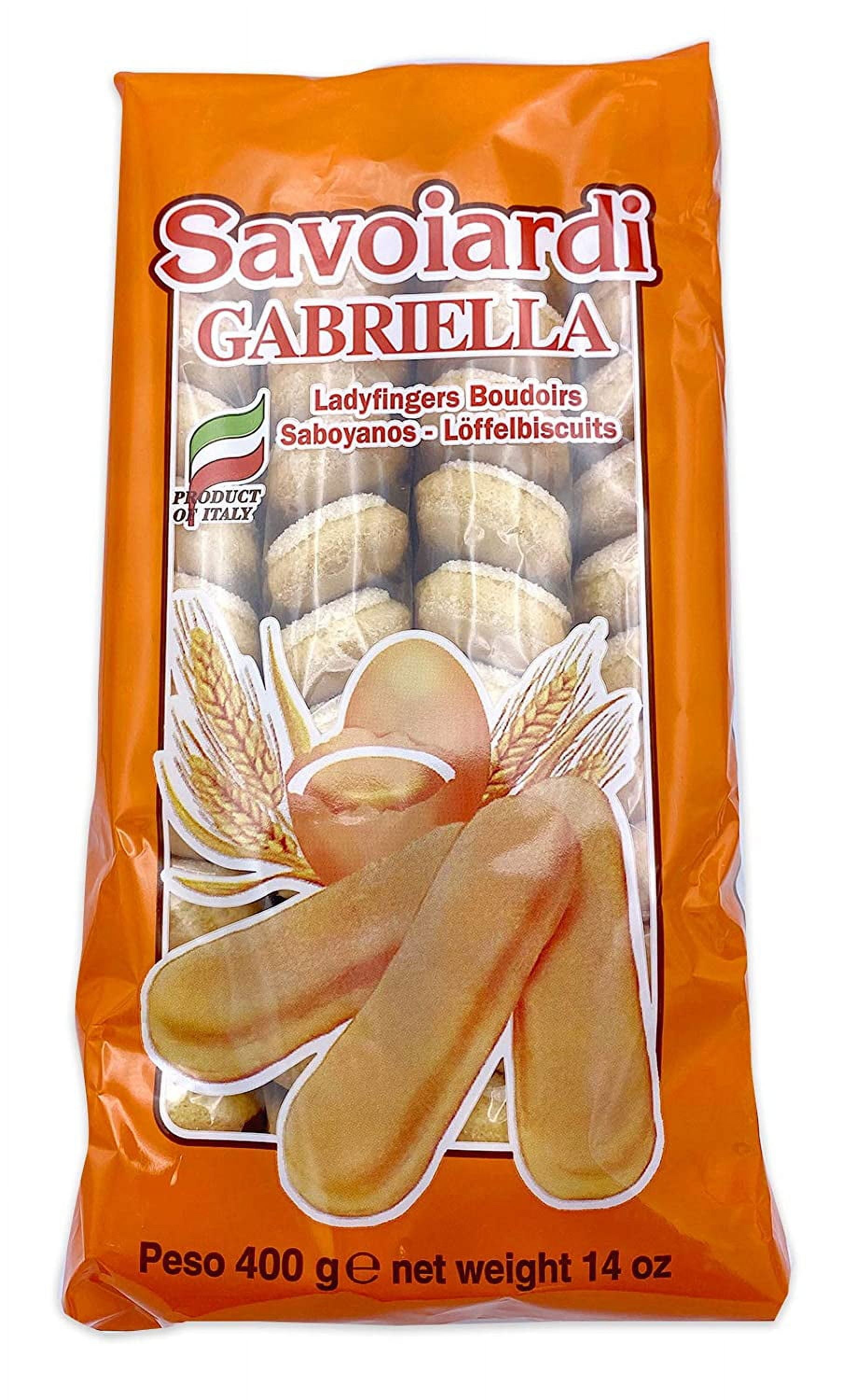 Savoiardi Italian Gabriella Lady Fingers Champagne Biscuits | BellAmore ...