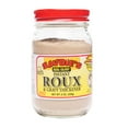 Savoie's Instant Roux & Gravy Thickener Sauce Mix, 8 oz Glass Jar ...