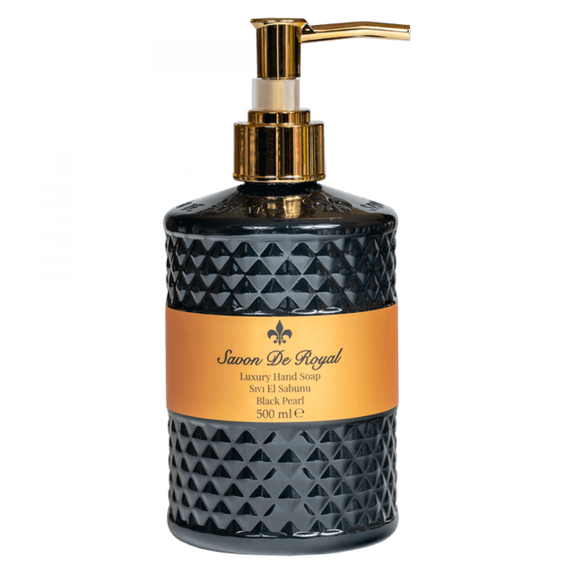 Savon De Royal Black Pearl Liquid Hand Soap 500 ml - Walmart.com