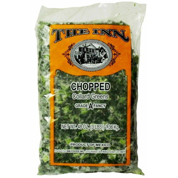 Savor Brands Chopped Collard Greens, 3 Pound -- 12 per case - Walmart.com