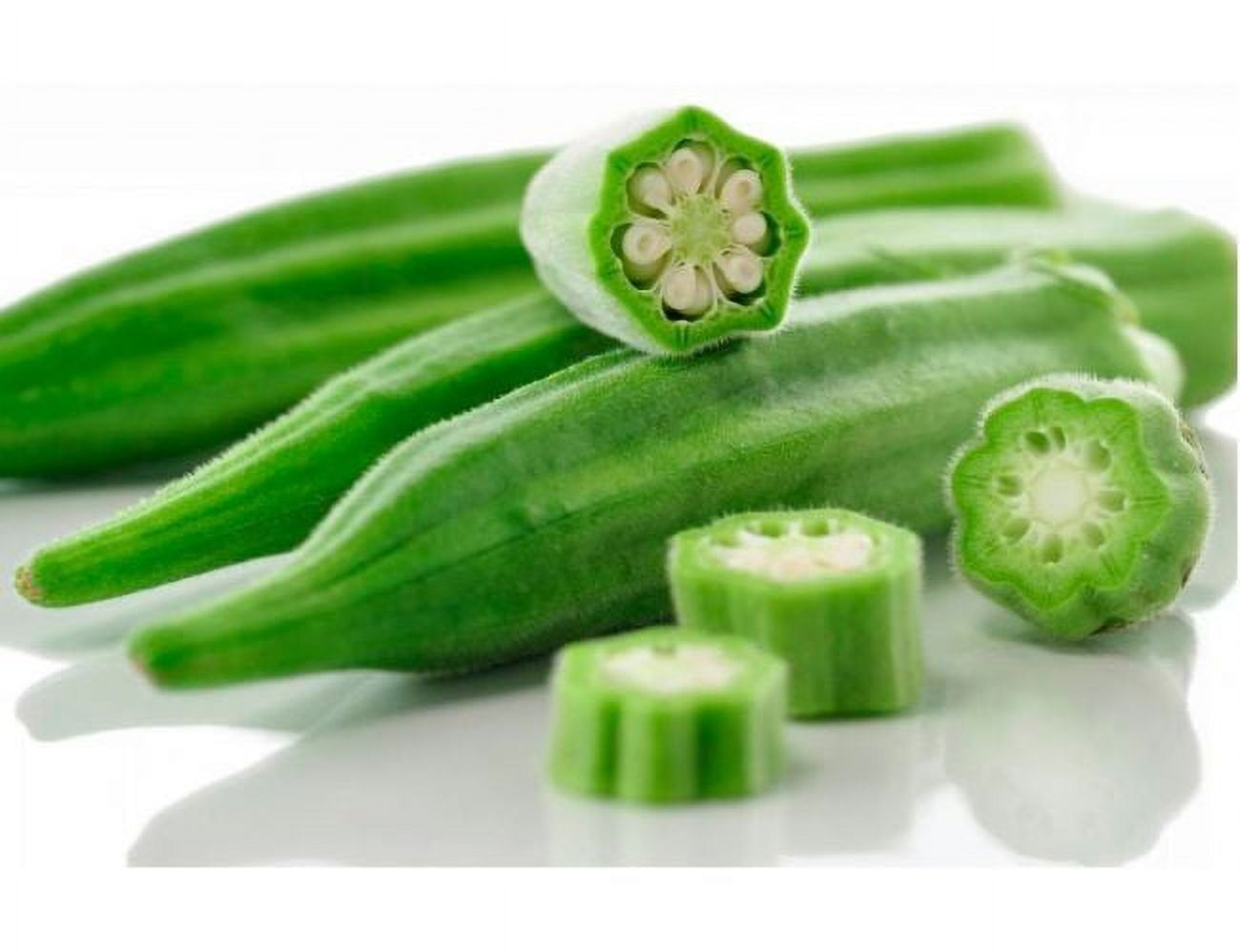 Savor Brands Vegetable Cut Okra, 3 Pound Case - Pack of 12 - Walmart.com