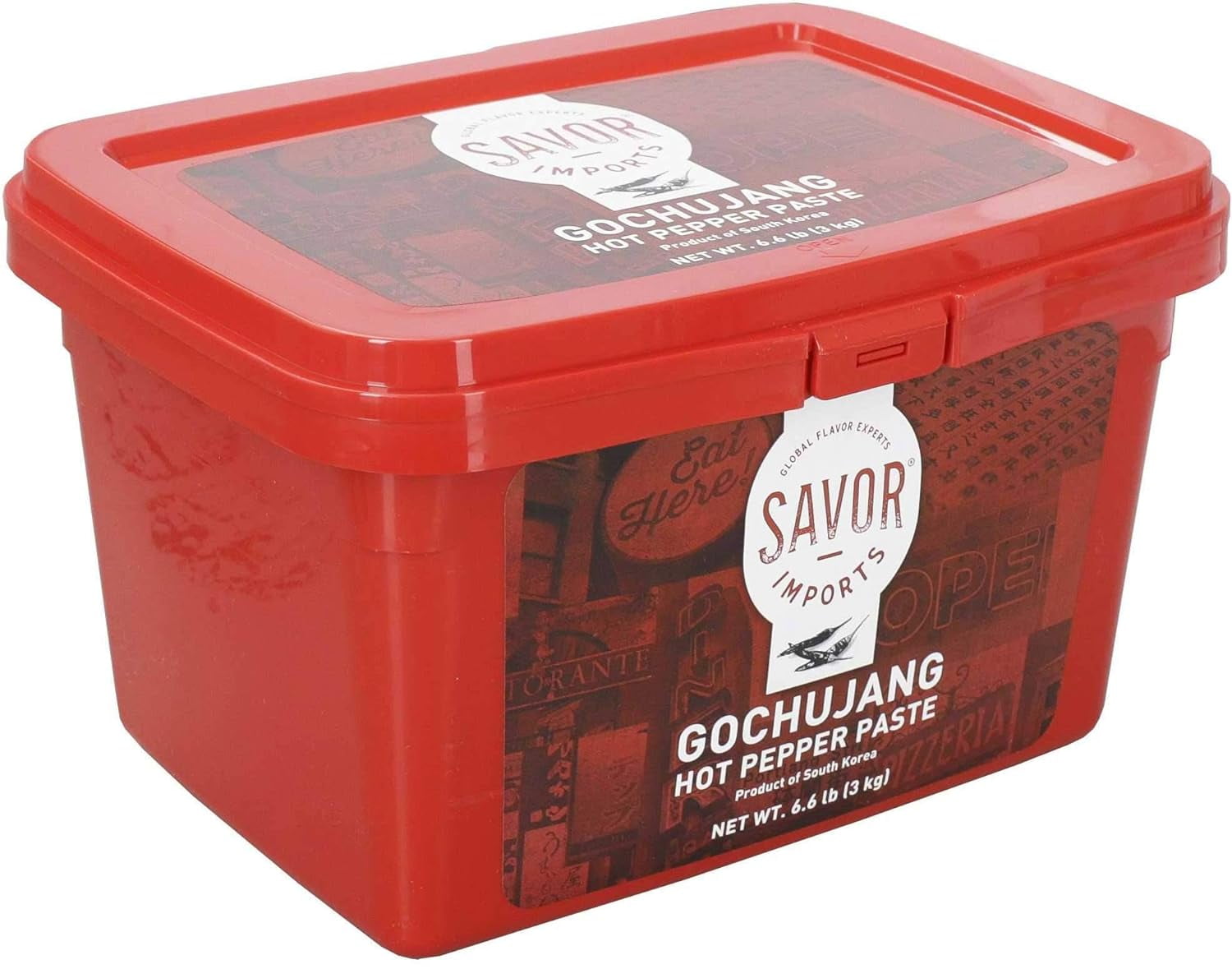 Savor Brands Gold Gochujang Red Pepper Paste, 3000 Gram - 4 per case ...