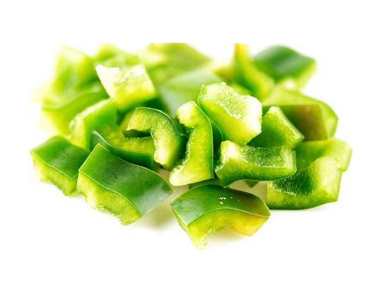 Savor Imports Diced Green Pepper, 3/8 inch - 1 each. - Walmart.com