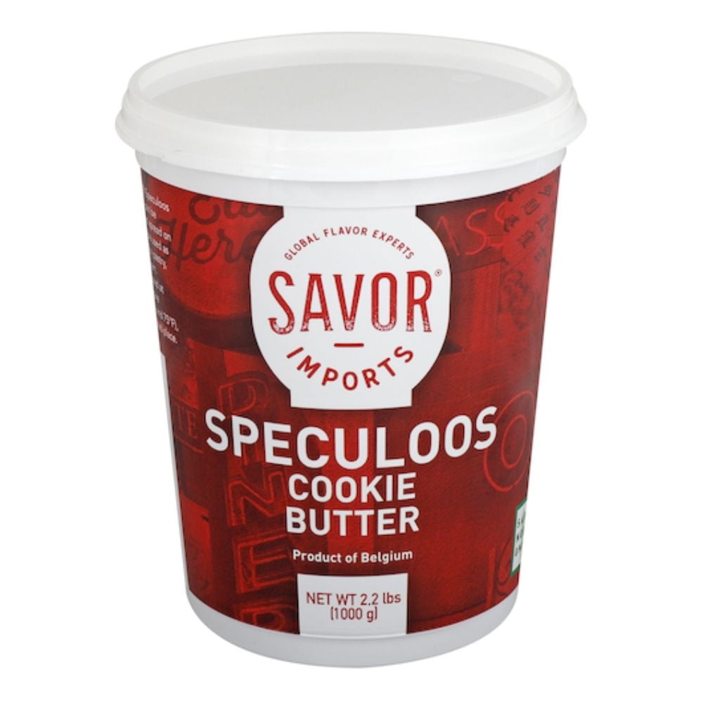 Savor Imports Speculoos Cookie Butter, Classic, 1kg, Pack of 6 ...