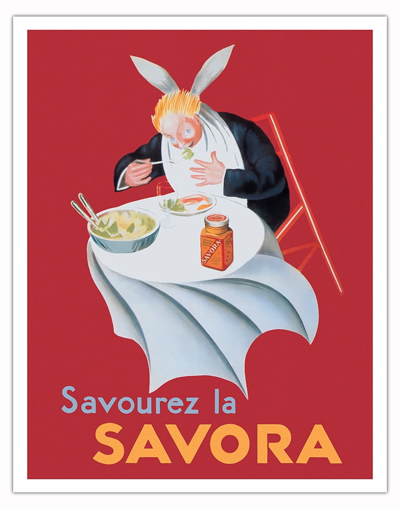 Savor Savora (Savourez la Savora) Mustard-Based Relish - Vintage French ...