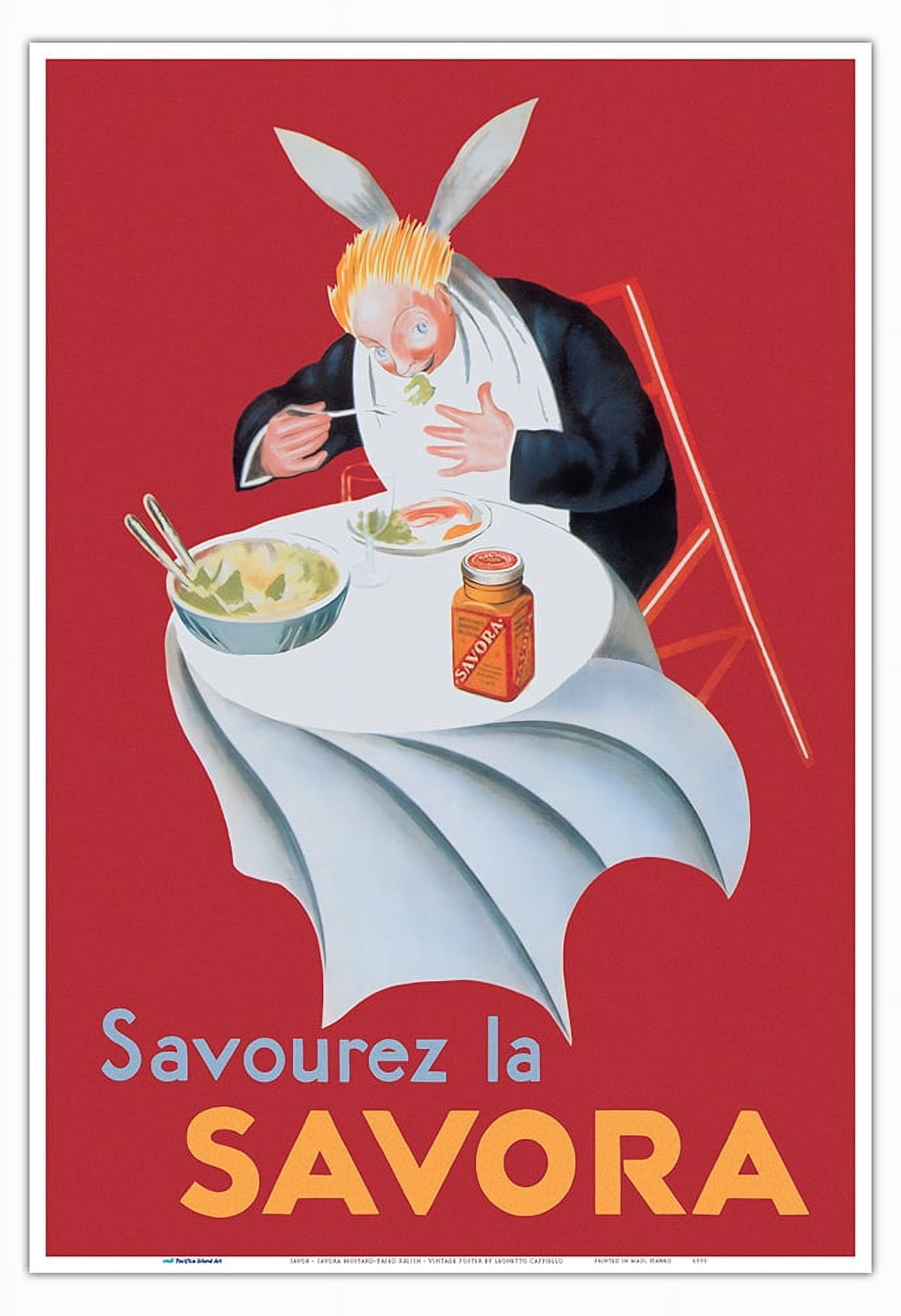 Savor Savora (Savourez la Savora) Mustard-Based Relish - Vintage French ...