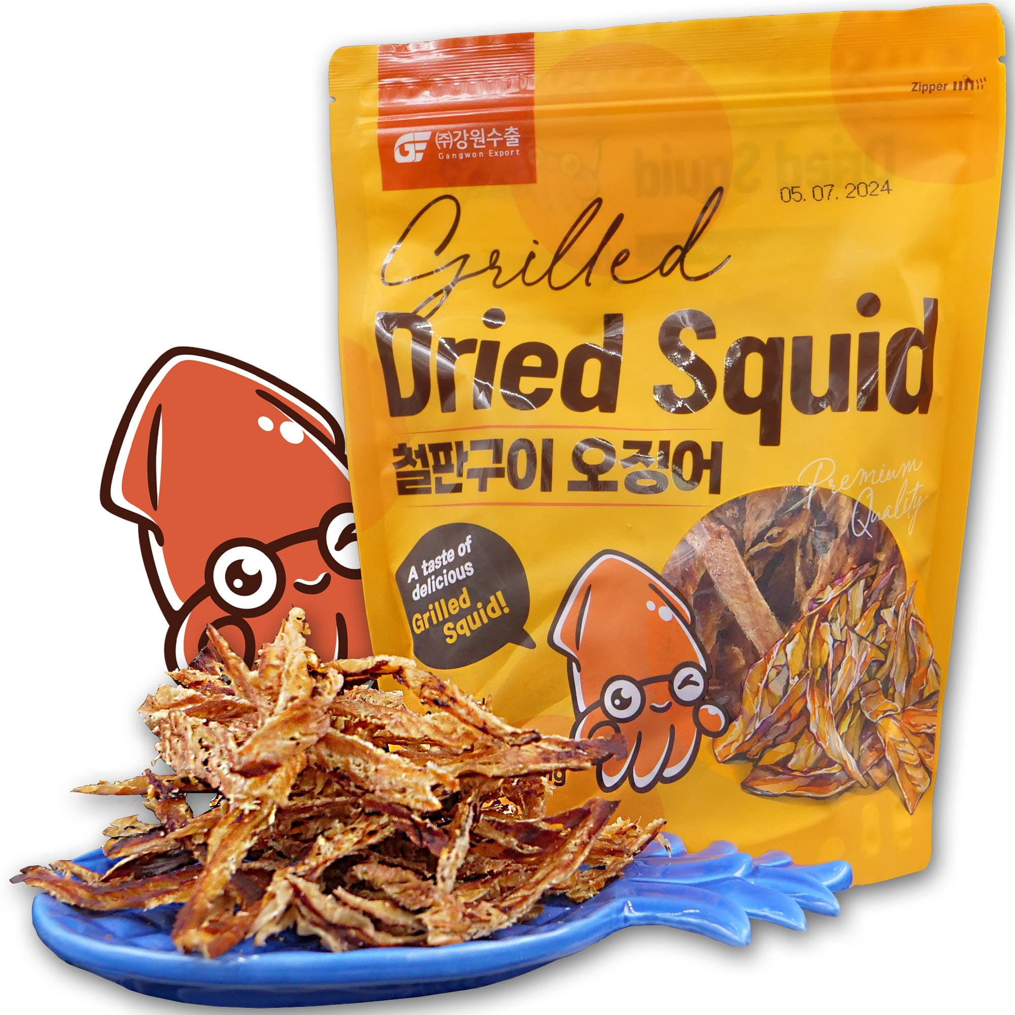 Shop Dried Squid Products for Delicious Seafood Snacks and More