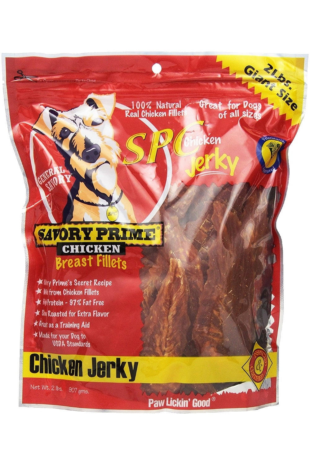 Savory Prime Natural Chicken Jerky, 32 oz. - Walmart.com