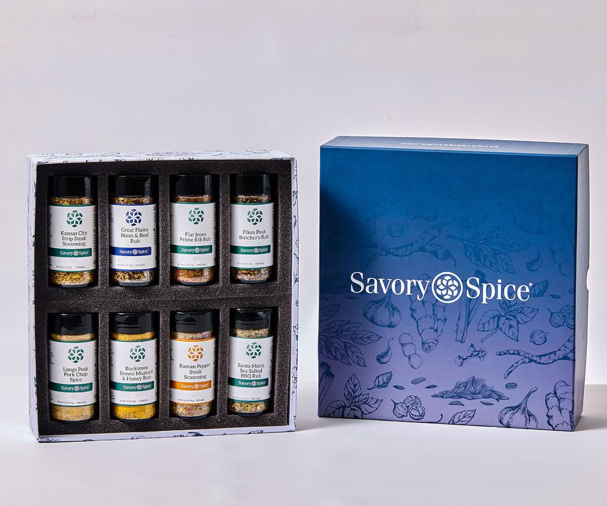 Savory Spice: The Ultimate SAF21 Grilling Collection - Grill Seasoning ...