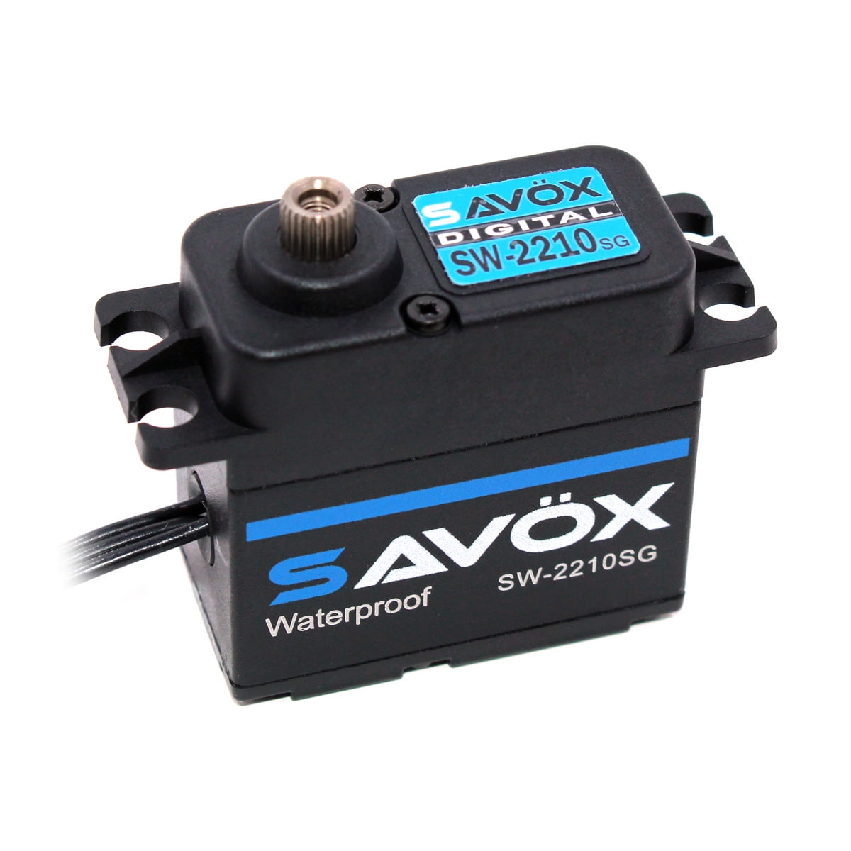 Savox Waterproof Premium, High Volta Brushless, Digital Servo - Walmart.com