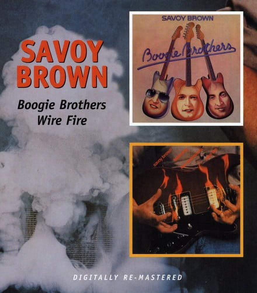 Savoy Brown - Boogie Brothers / Wire Fire - Music & Performance - CD ...