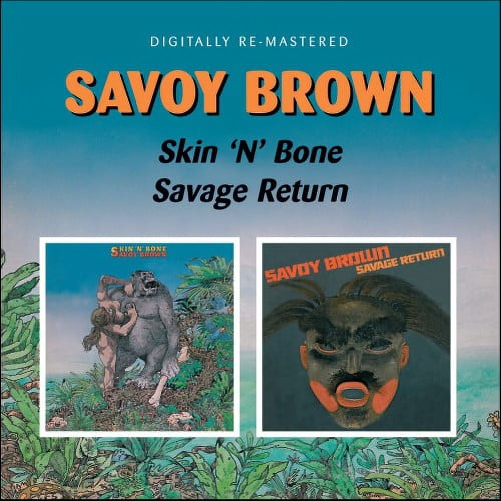 Savoy Brown - Skin N Bone / Savage Return - Music & Performance - CD ...