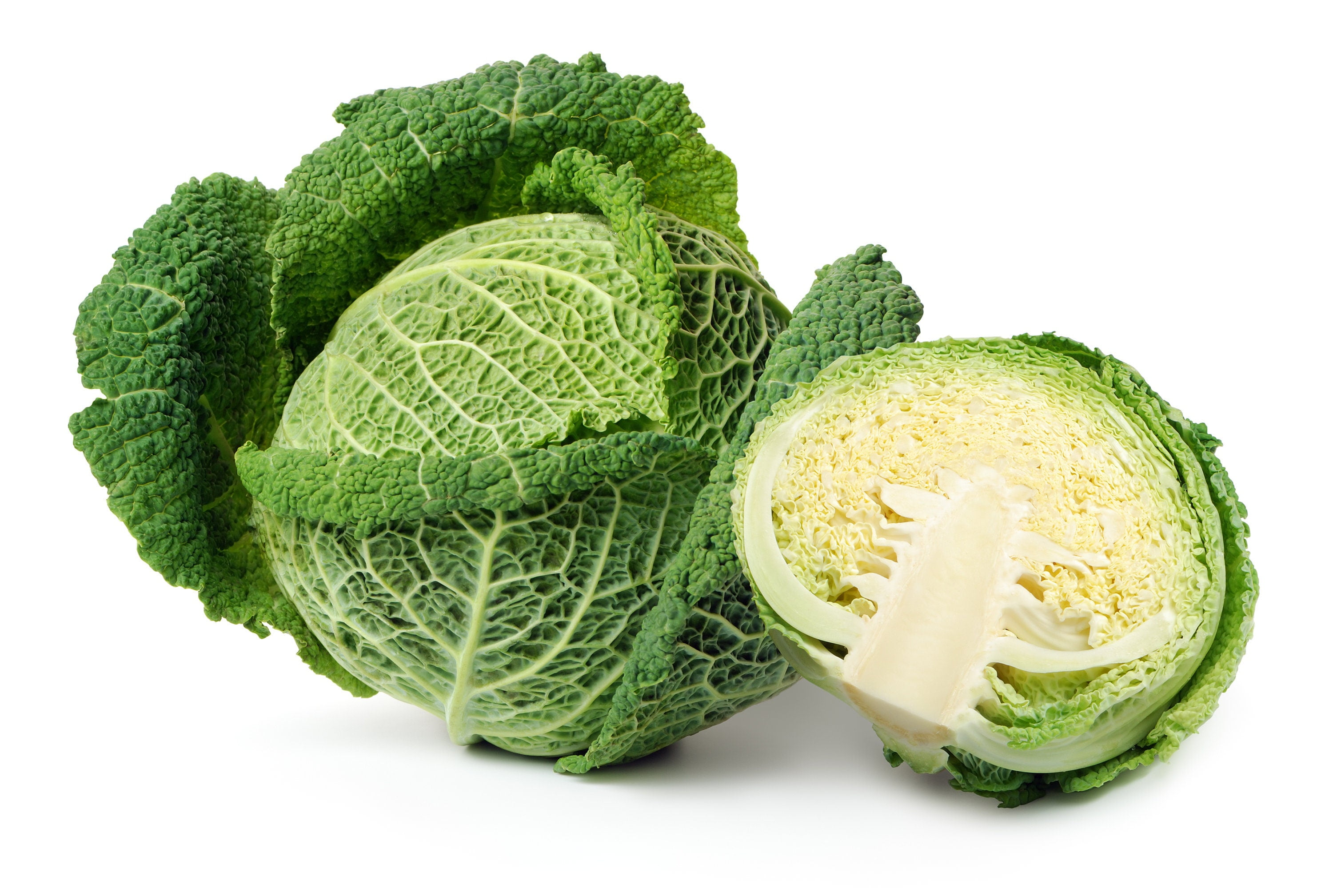 Savoy Crinkly Cabbage Heirloom Premium Seeds Packet - Walmart.com