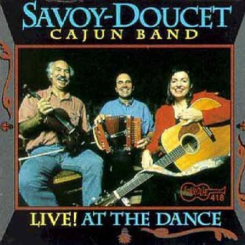 Savoy-Doucet Cajun Band - Live at the Dance - Music & Performance - CD ...