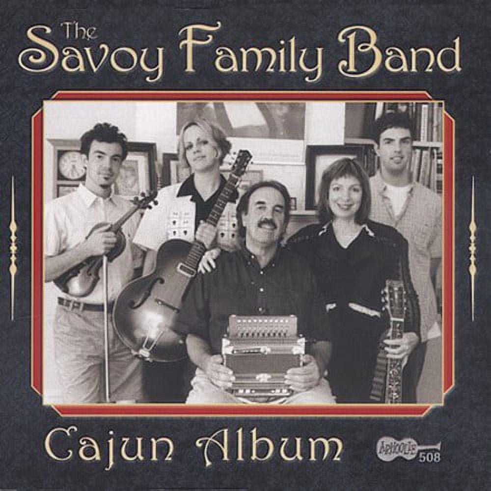 Savoy Family Band - Savoy Family Album - Music & Performance - CD ...