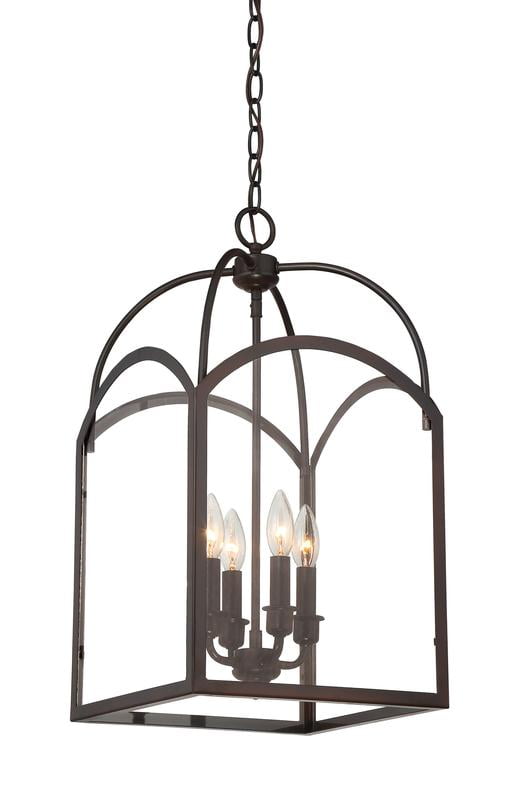 Savoy House 3-3055-4-13 Garrett 4 Light Foyer (12" W x 23"H) - Walmart.com