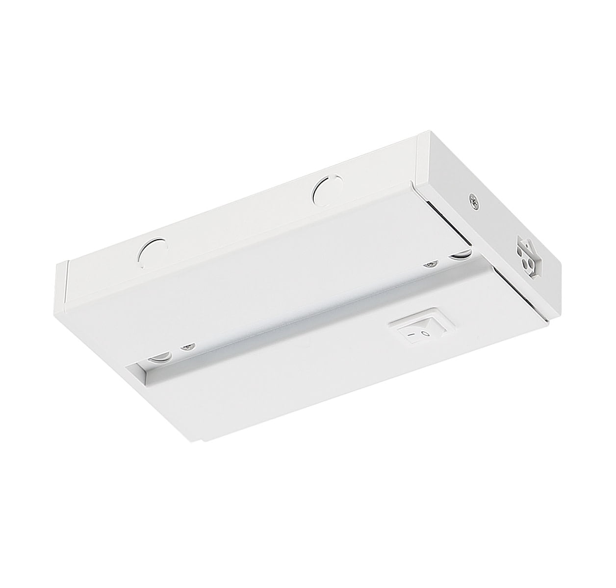 4-UC-JBOX-WH-Savoy House-Undercabinet Junction Box-1 Inches Tall and 3. ...