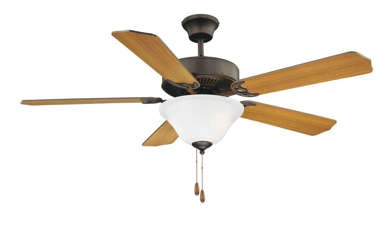 Savoy House First Value 52" 2-Light Ceiling Fan in English Bronze ...