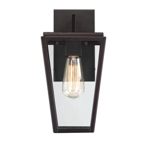 Hinkley Lighting - Vue - 15W 1 LED Small Outdoor Wall Mount in Modern ...