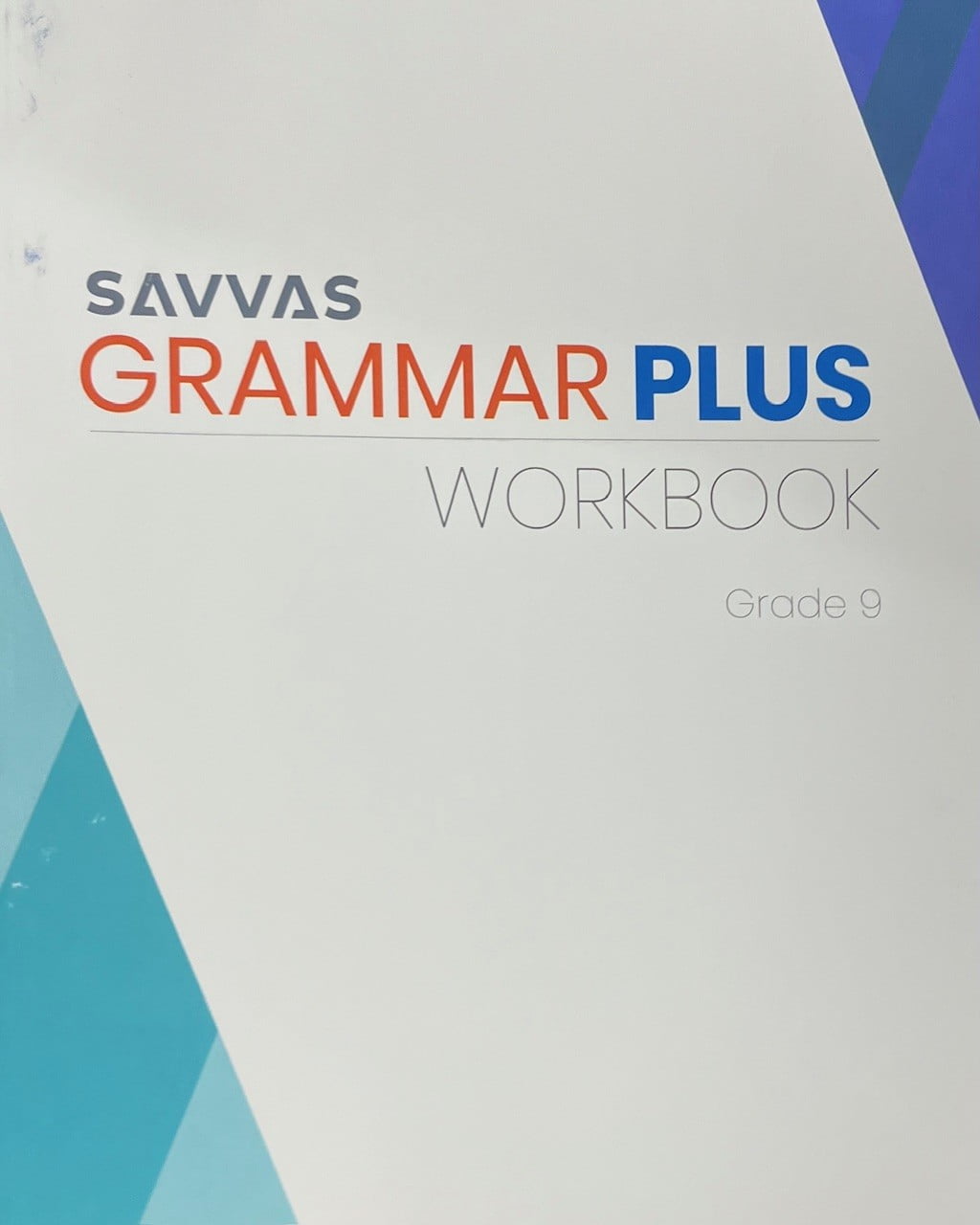 Savvas Grammar Plus Workbook Grade 9, c. 2023, 9781418384098 ...