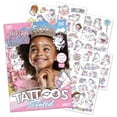 SAVVi Unicorn Cuties Temporary Tattoos, Cotton Candy-Scented, Skin-Safe ...