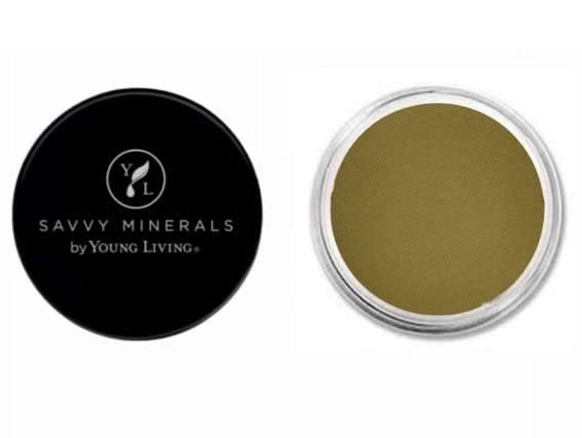 Savvy Minerals Organic Natural Eyeshadow, Freedom, Ash Green , Vegan ...