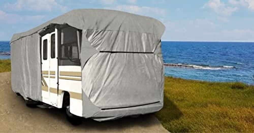 SavvyCraft Heavy Duty Class A RV Motorhome Cover Fits 28ft to 30ft ...