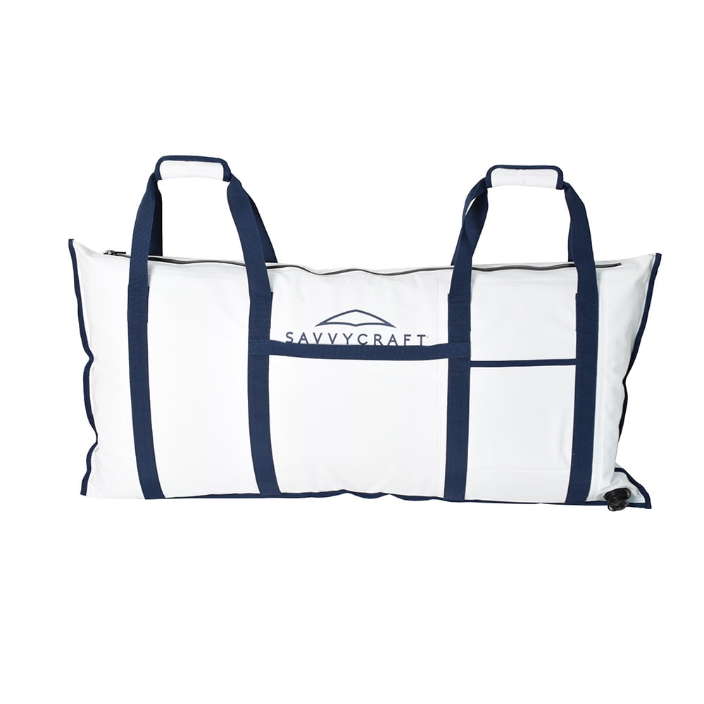 SavvyCraft Insulated Fish Cooler Bag, Waterproof Leakproof Soft ...
