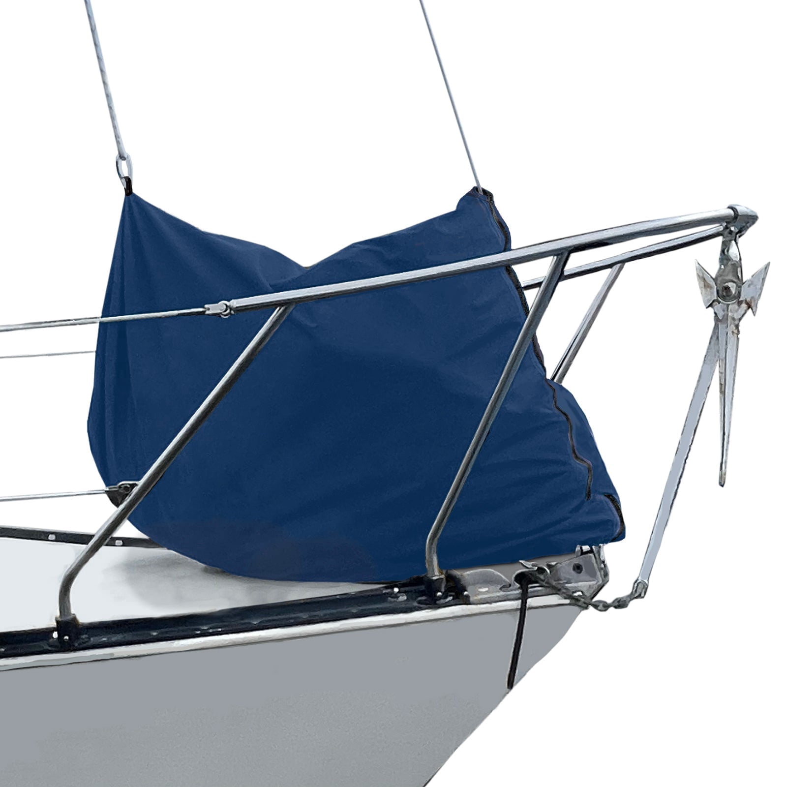 SavvyCraft Waterproof Headsail Storage Bag, Heavy Duty 600D Jib Sail ...