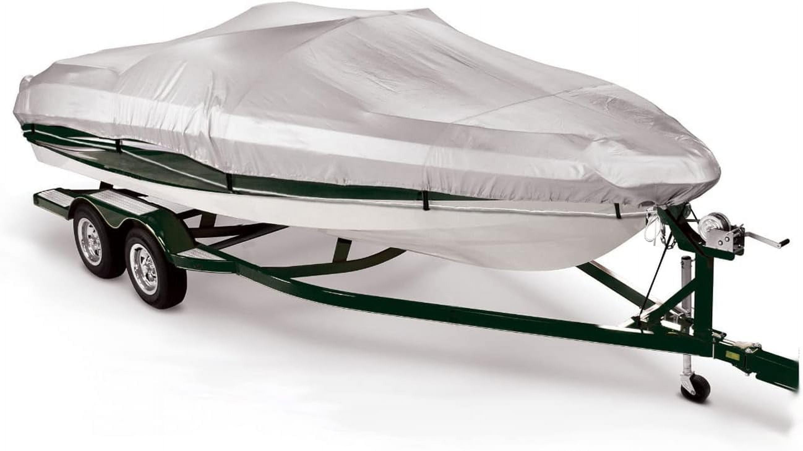 Savvycraft Boat Cover 14'-16', Heavy Duty Waterproof Marine Grade ...