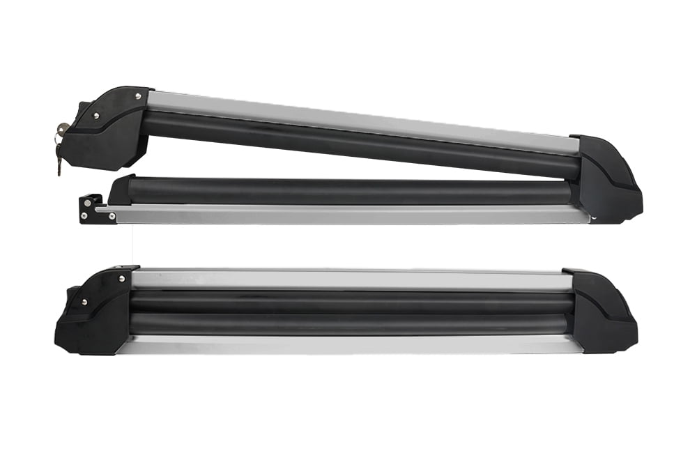 Savvycraft Car Ski Snowboard Roof Racks Mount, 2PCS Universal Mount ...