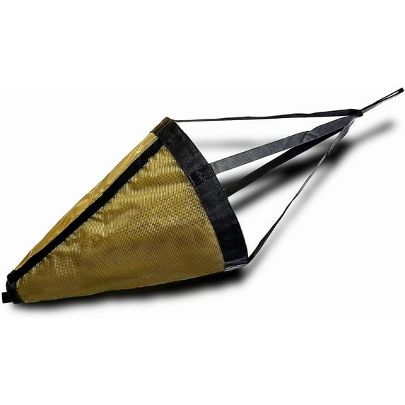 Savvycraft Sea Anchor Drogue| Heavy Duty Drift Control Drift Sock for ...