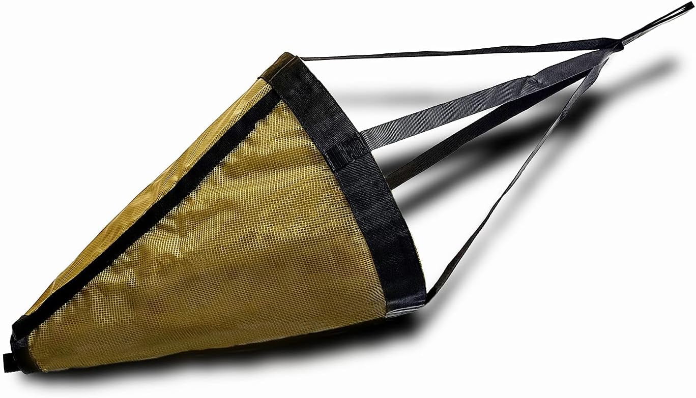 Savvycraft Sea Drogue| Heavy Duty Drift Control Drift Sock for Fishing ...