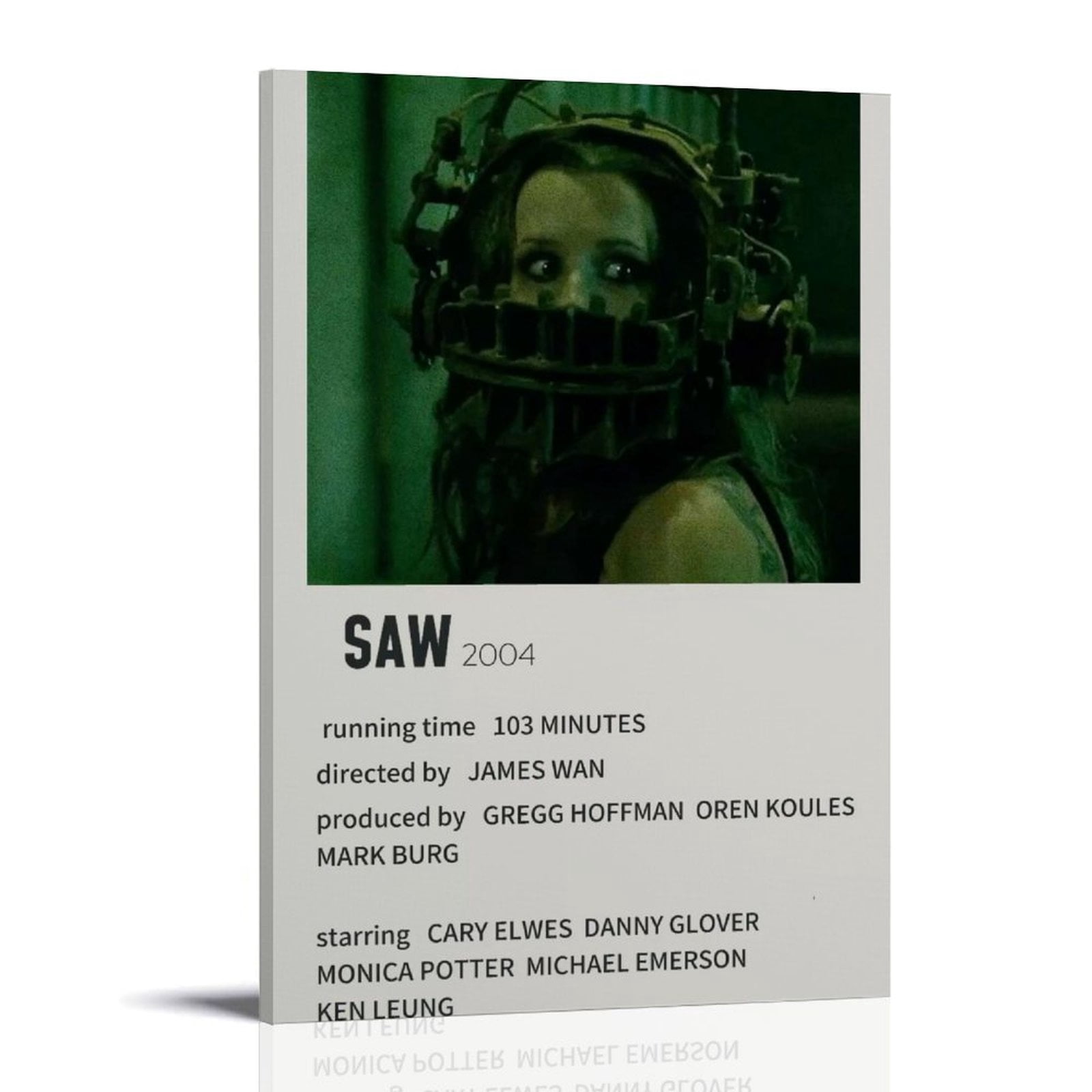 Saw (1) Painting Vintage Poster Picture Print Wall Art Poster Painting ...