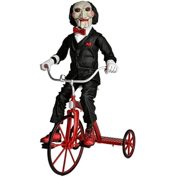 Saw 12" Action Figure with Tricycle - Walmart.com