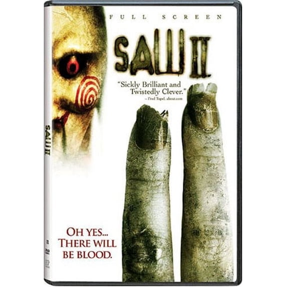 Saw 2 (DVD) - Walmart.com