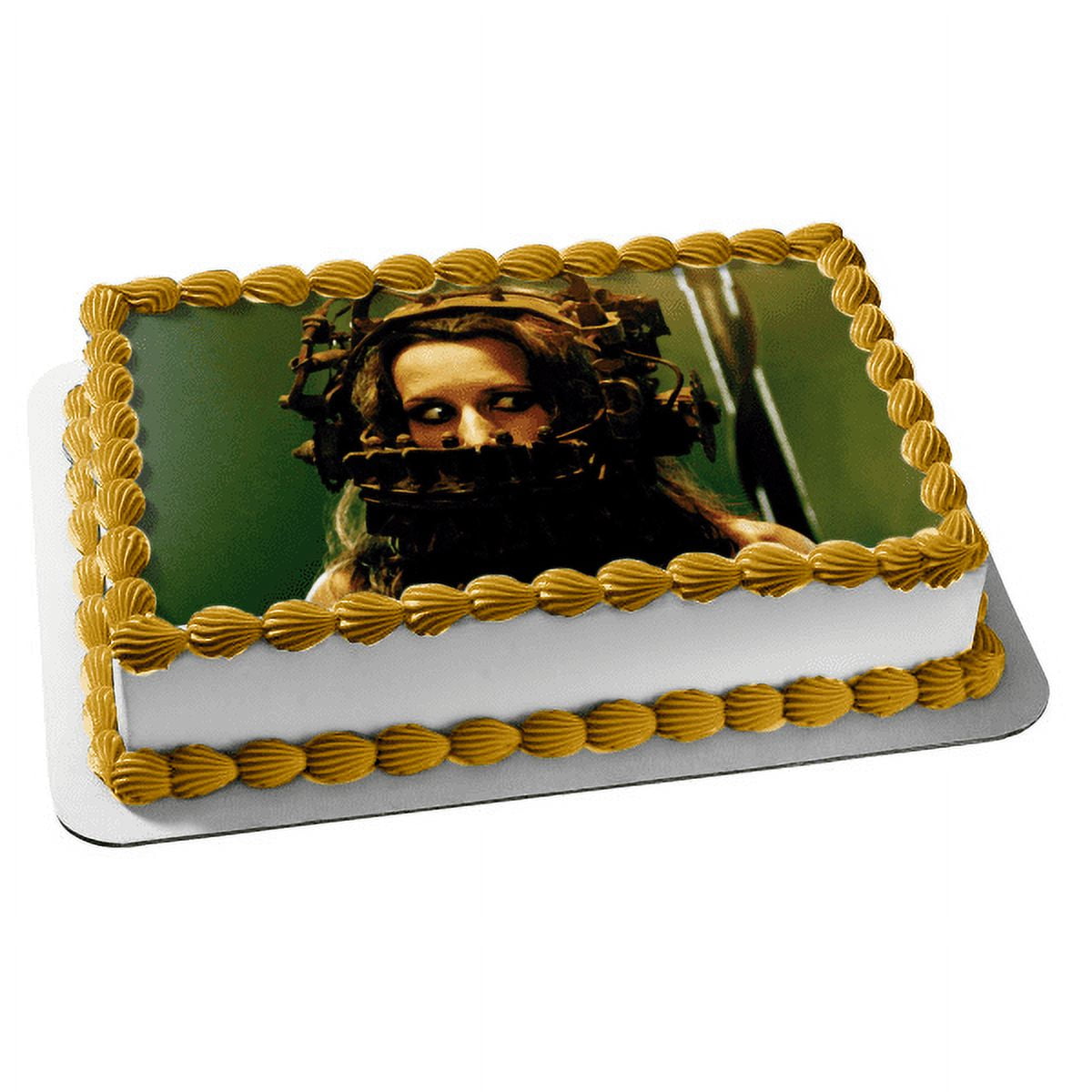 Saw Amanda Edible Cake Topper Image ABPID55063 - Walmart.com