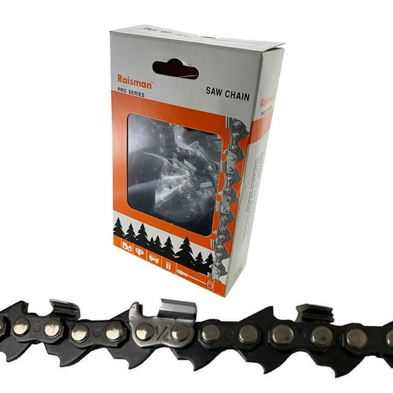Saw Chain For 12 “ Bars, 0.043" Gauge, 1/4" Pitch, 64 Drive Links ...