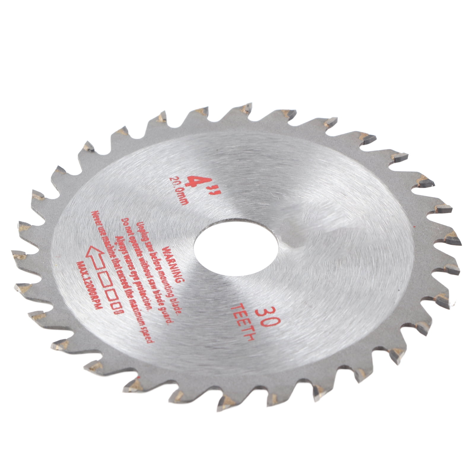 Saw Cutting Blade,4inches 30T Teeth Cemented Carbide Circular Saw Blade ...