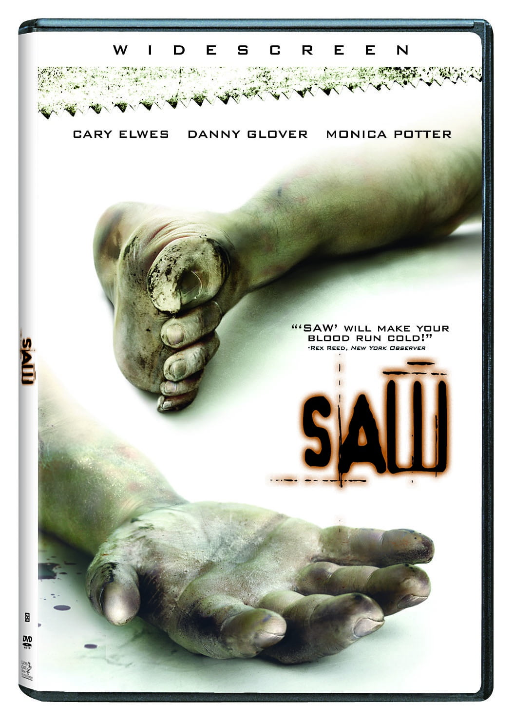 Saw (DVD) Horror Lionsgate - Walmart.com