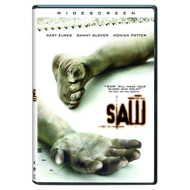 Saw (DVD) Horror Lionsgate - Walmart.com