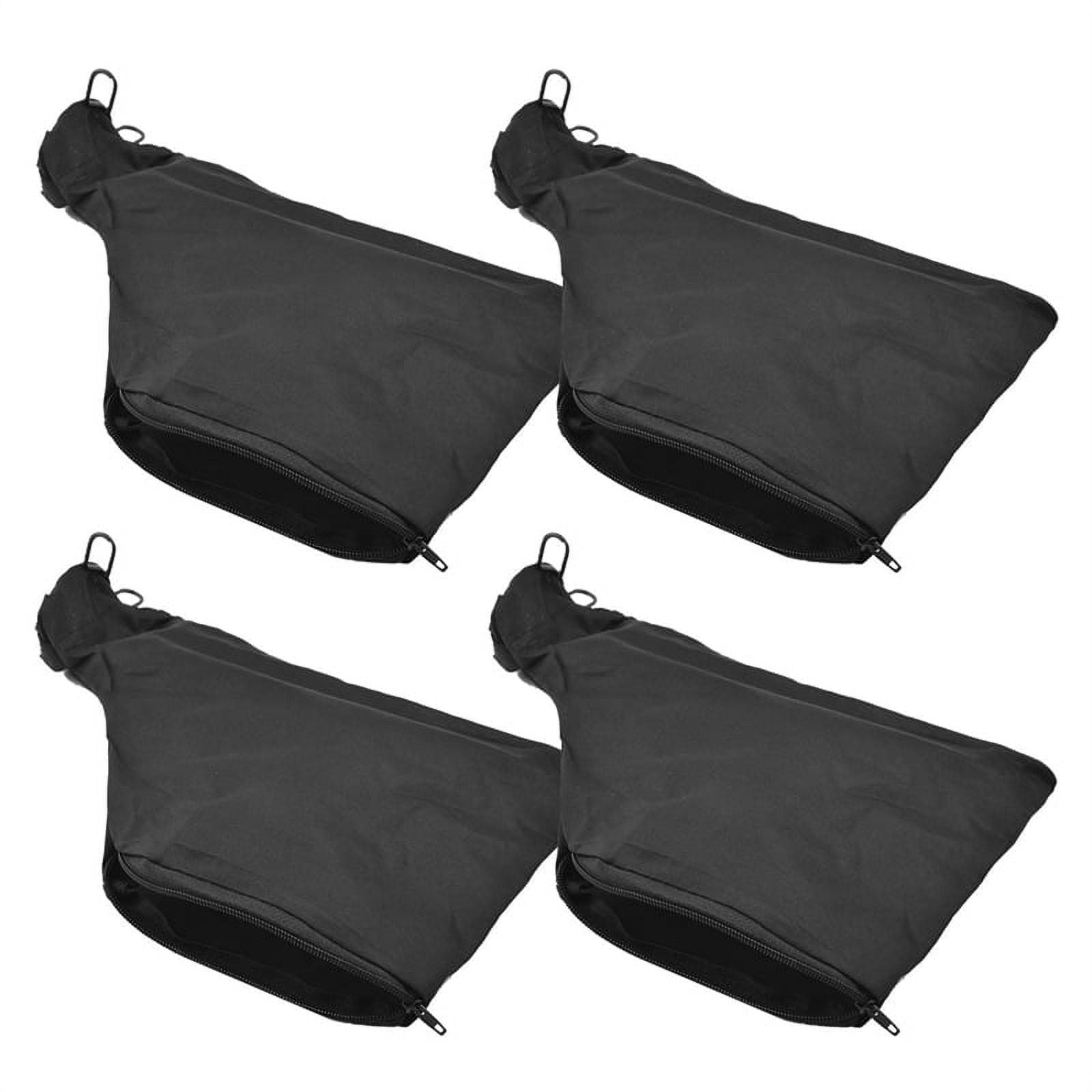 Saw Dust Bag, Black Dust Collector Bag with Zipper & Wire Stand, for ...
