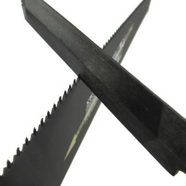 OTVIAP Mill File, 8in Flat Mill File Smooth Blade With Handle File ...