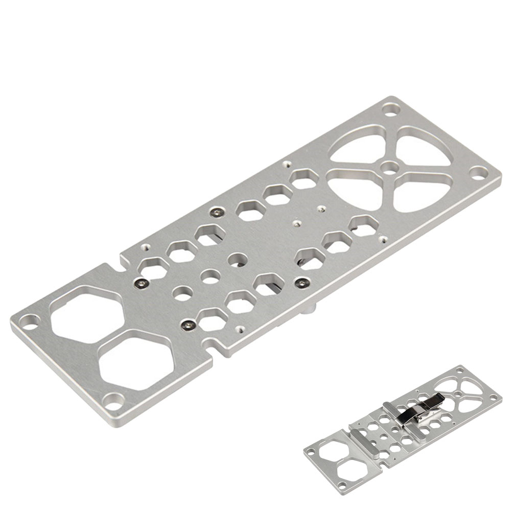 Saw Guide Circular Rail Table Fence System Drywall Skill Silver ...